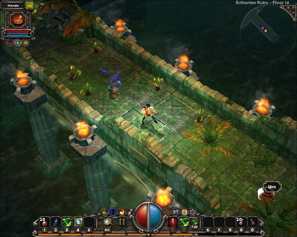 Screenshot of Torchlight (Windows, 2009) - MobyGames