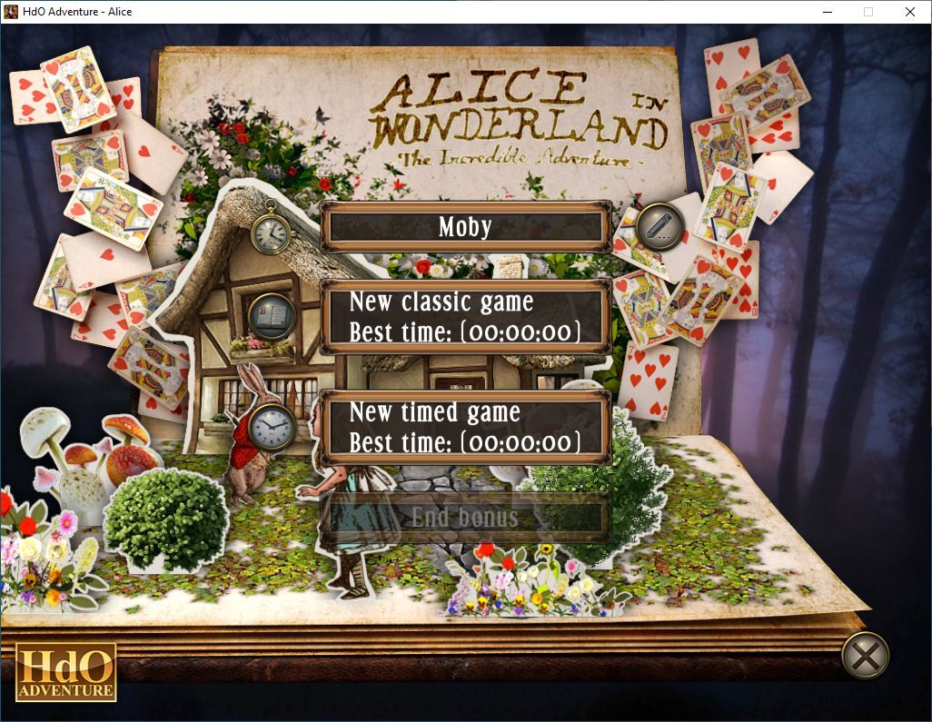 Alice in Wonderland screenshots - MobyGames