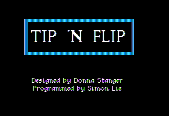 Tip 'N Flip (1985) - MobyGames