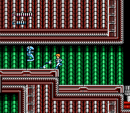 Screenshot of Journey to Silius (NES, 1990) - MobyGames