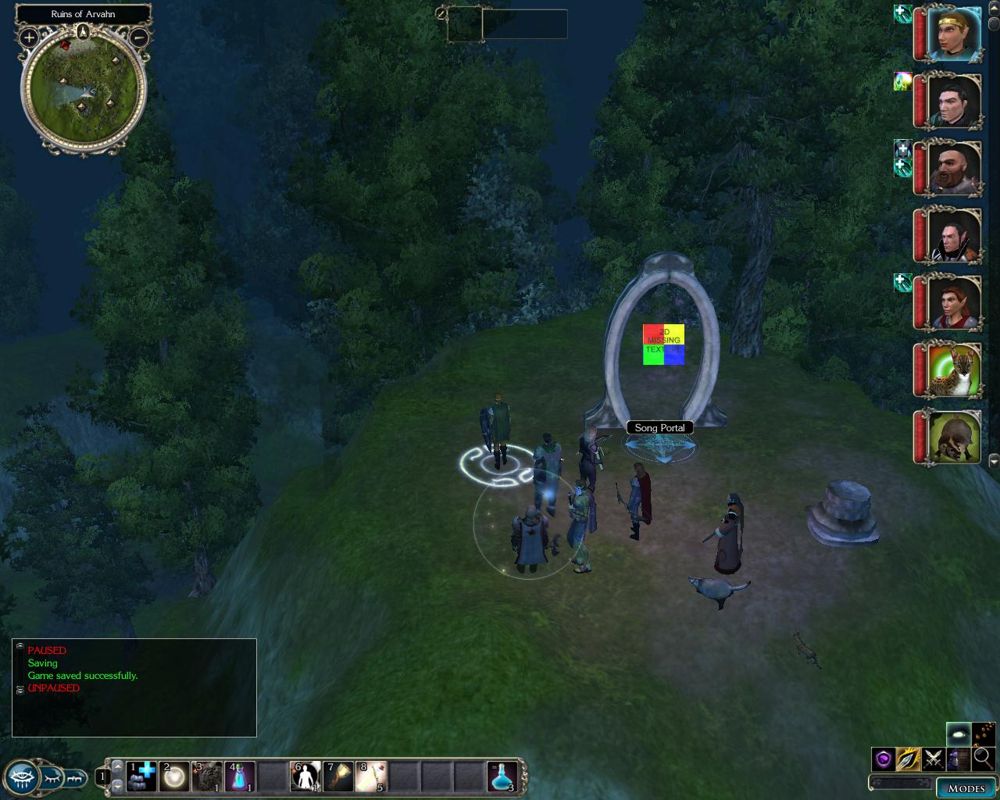 Screenshot of Neverwinter Nights 2 (Windows, 2006) - MobyGames