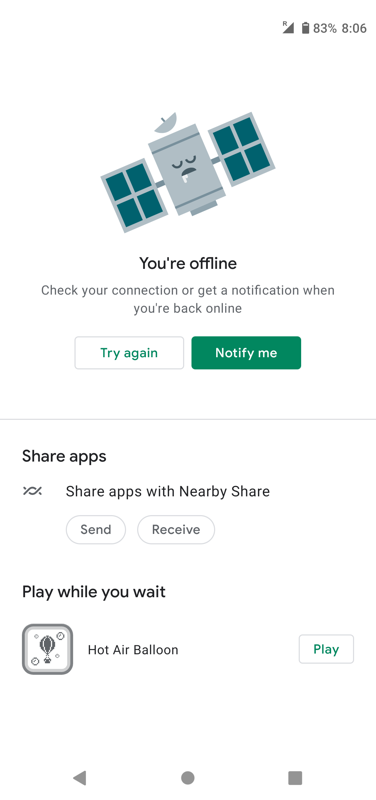 Google Play (included game) (2020) - MobyGames
