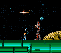 Screenshot of Journey to Silius (NES, 1990) - MobyGames