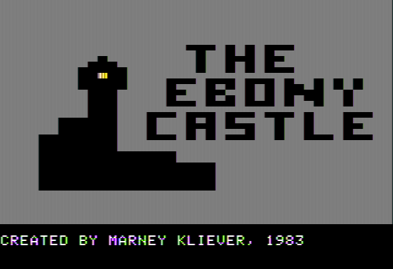 The Ebony Castle (1983) - MobyGames