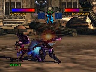 Screenshot of Dark Rift (Nintendo 64, 1997) - MobyGames