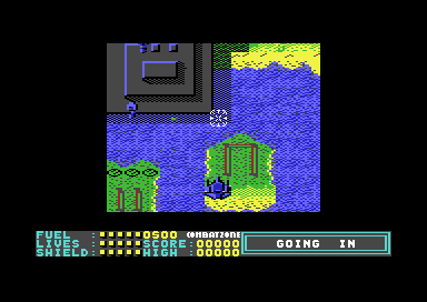Screenshot of Combat Zone (Commodore 64, 1987) - MobyGames