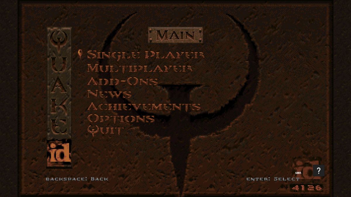 Screenshot of Quake (Windows, 2021) - MobyGames