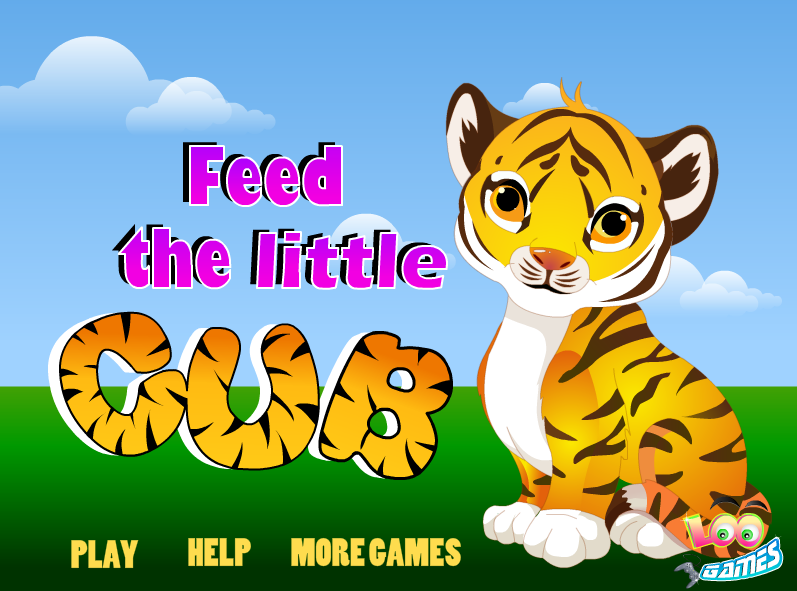 Feed the Little Cub - MobyGames