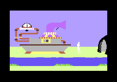 Screenshot of The Math Busters (Commodore 64, 1984) - MobyGames