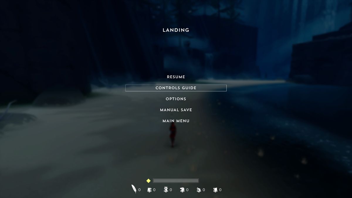 Screenshot of The Pathless (PlayStation 5, 2020) - MobyGames