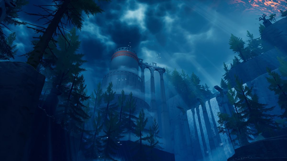 Screenshot of The Pathless (PlayStation 5, 2020) - MobyGames