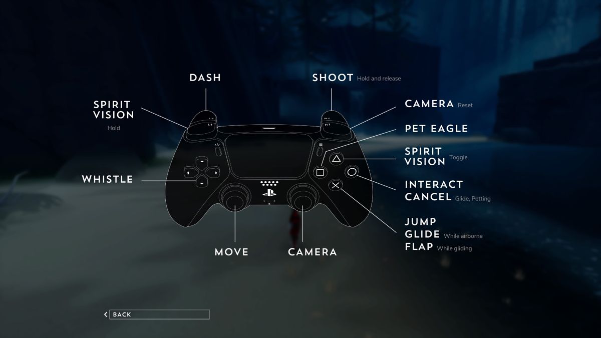 Screenshot of The Pathless (PlayStation 5, 2020) - MobyGames