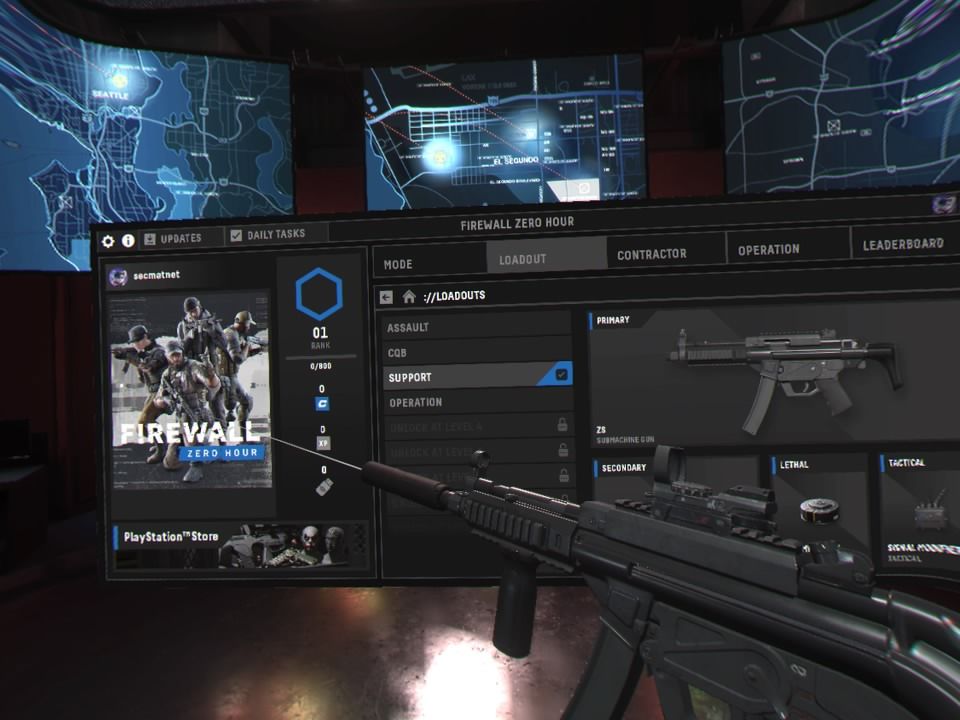 Screenshot of Firewall: Zero Hour (PlayStation 4, 2018) - MobyGames