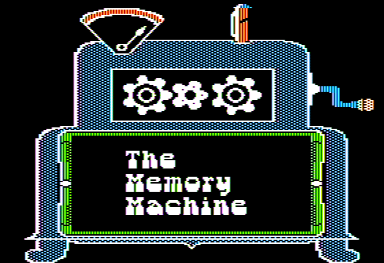 The Memory Machine (1989) - MobyGames