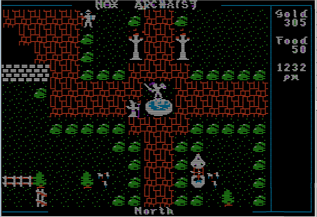 Screenshot of Nox Archaist (Windows, 2020) - MobyGames