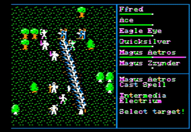 Screenshot of Nox Archaist (Windows, 2020) - MobyGames