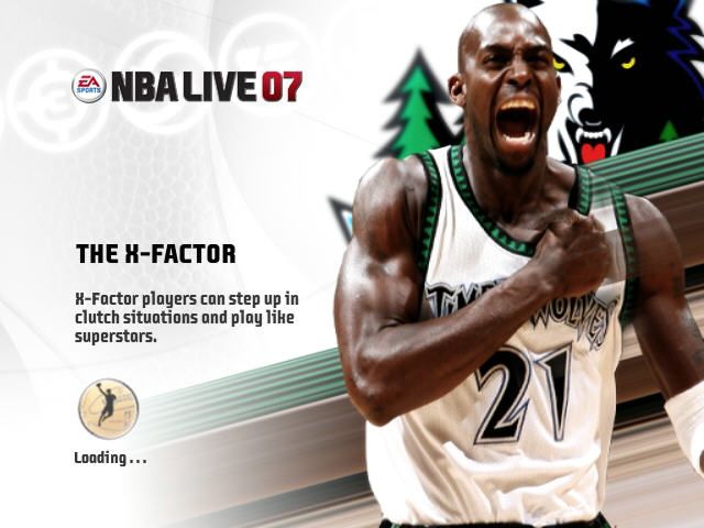 Screenshot of NBA Live 07 (Windows, 2006) - MobyGames