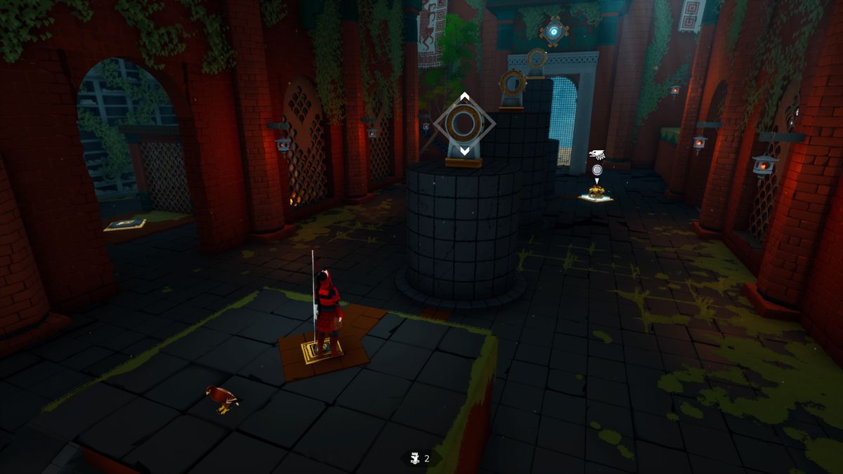 Screenshot of The Pathless (PlayStation 5, 2020) - MobyGames