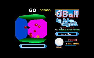 QBall (1986) - MobyGames