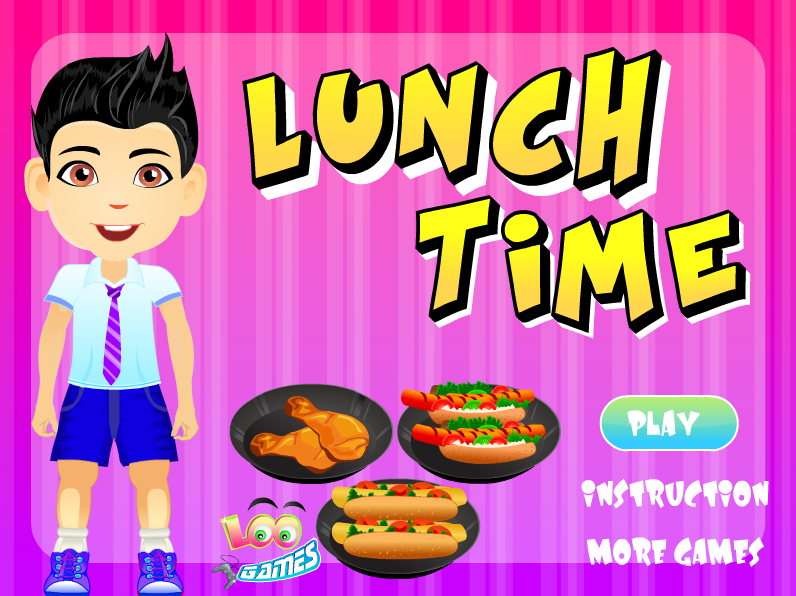 Lunch Time (2013) - MobyGames