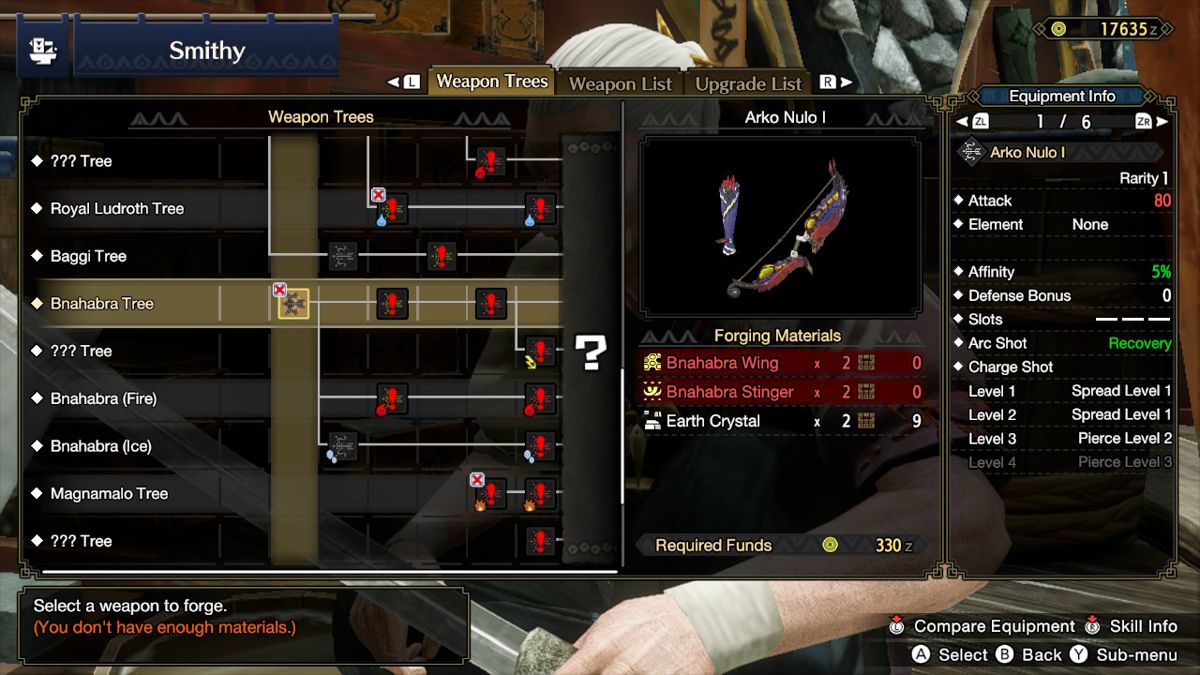 Screenshot of Monster Hunter: Rise (Nintendo Switch, 2021) - MobyGames