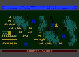 Screenshot of Countermeasure (Atari 5200, 1983) - MobyGames