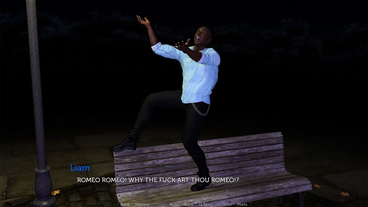 Screenshot of Acting Lessons (Windows, 2019) - MobyGames