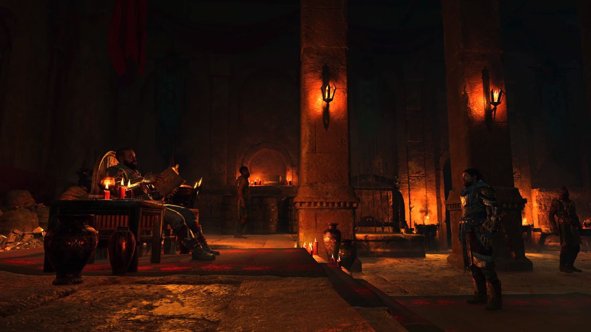 Screenshot of Middle-earth: Shadow of War - Desolation of Mordor: 4K ...