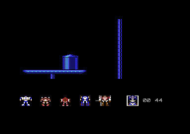 Screenshot of The Transformers (Commodore 64, 1985) - MobyGames