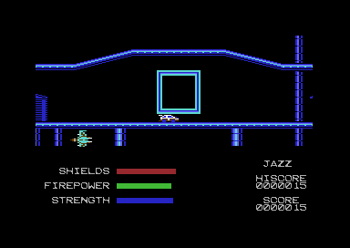 Screenshot of The Transformers (Commodore 64, 1985) - MobyGames