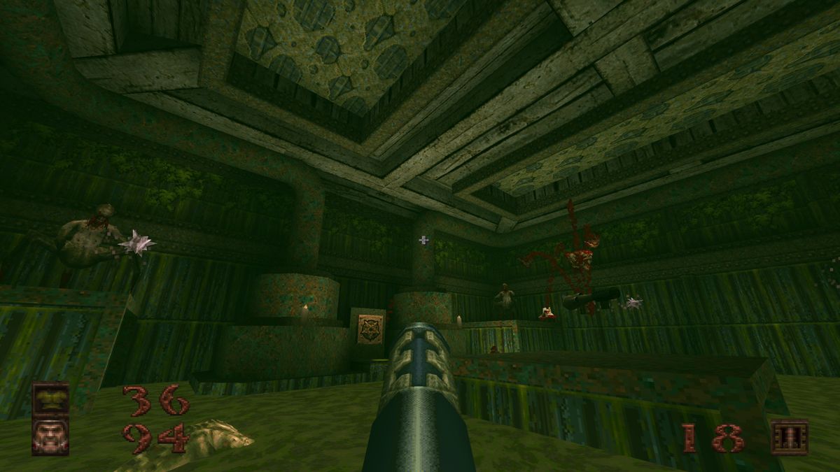 Screenshot of Quake (Windows, 2021) - MobyGames