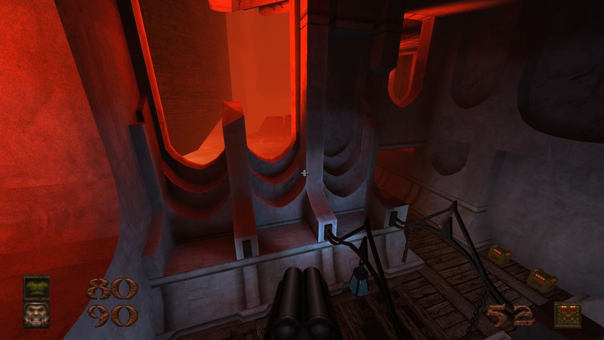 Screenshot of Quake (Windows, 2021) - MobyGames