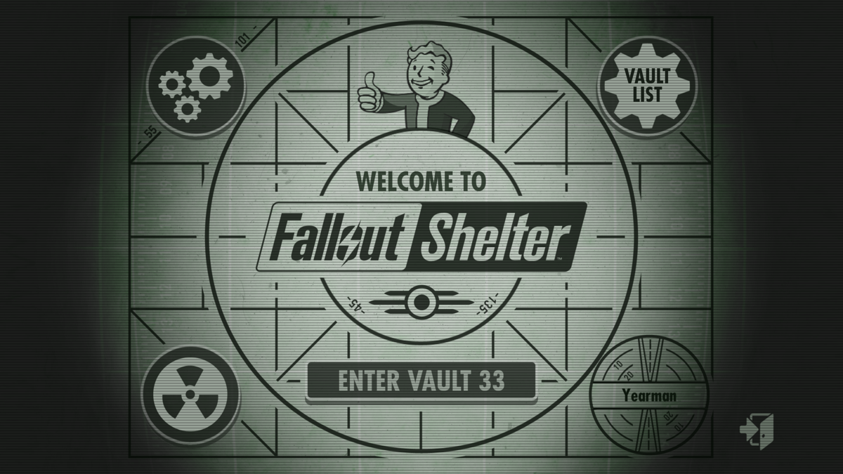 Screenshot of Fallout Shelter (Windows Apps, 2015) - MobyGames