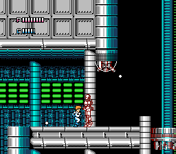 Screenshot of Journey to Silius (NES, 1990) - MobyGames