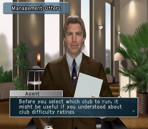 Screenshot of Pro Evolution Soccer: Management (PlayStation 2, 2006) - MobyGames