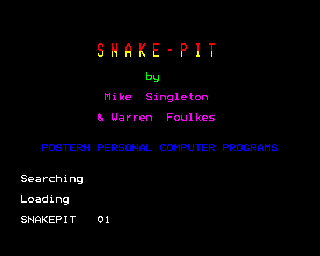 Snake Pit screenshots - MobyGames