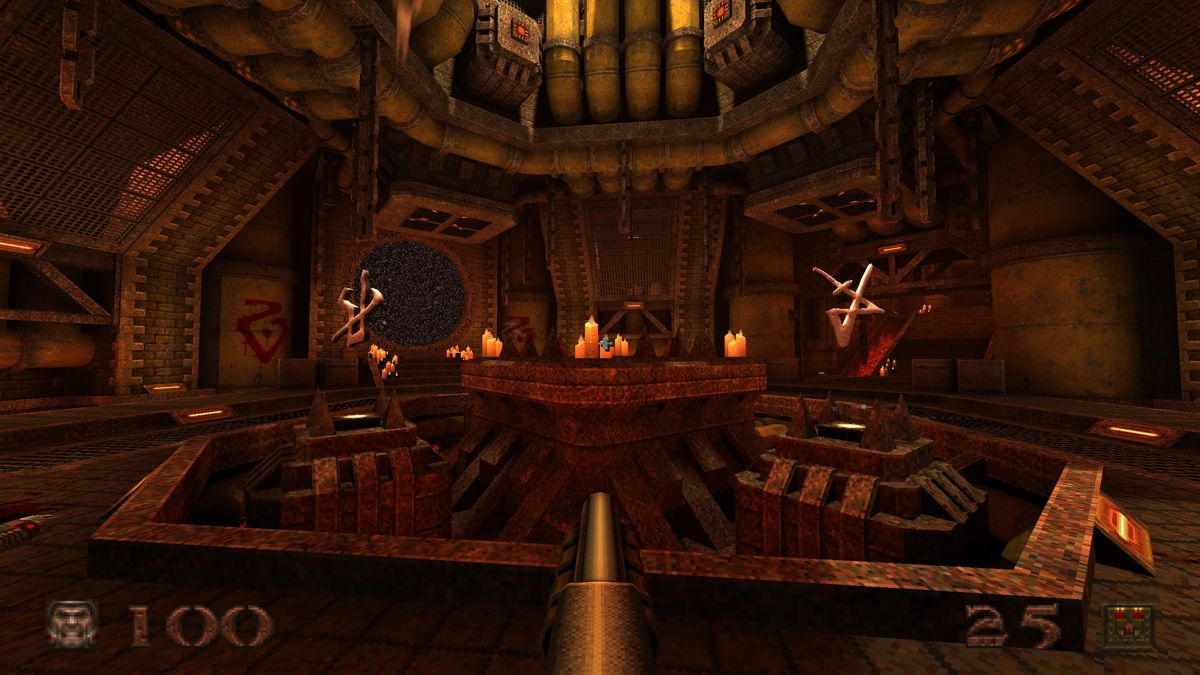 Screenshot of Quake (Windows, 2021) - MobyGames