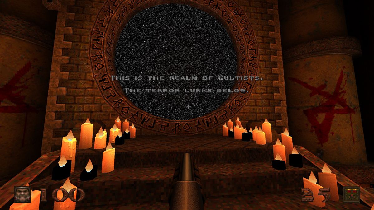 Screenshot of Quake (Windows, 2021) - MobyGames