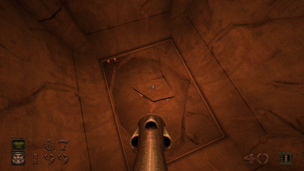 Screenshot of Quake (Windows, 2021) - MobyGames