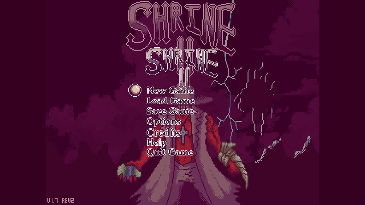 Shrine II screenshots - MobyGames