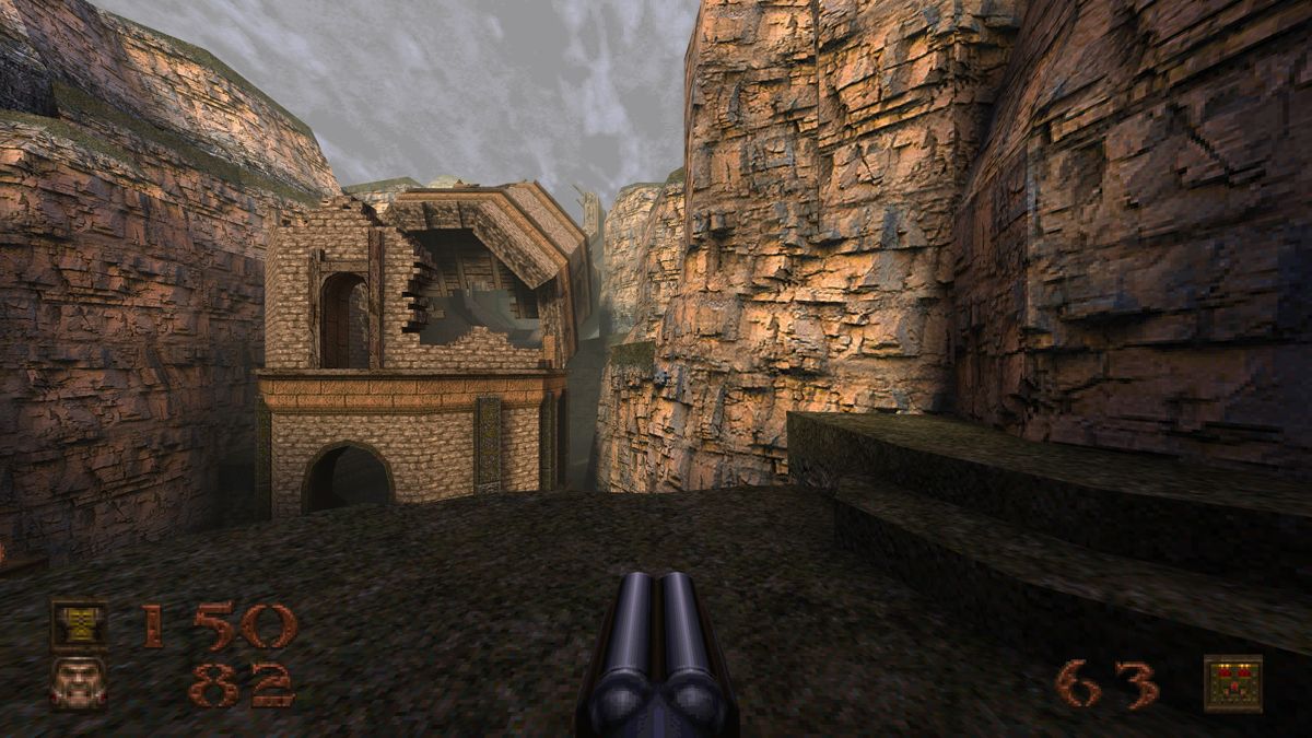 Screenshot of Quake (Windows, 2021) - MobyGames