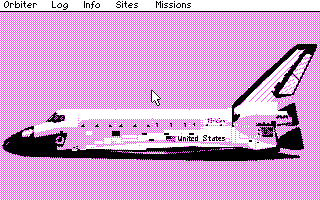 Screenshot of Shuttle: The Space Flight Simulator (DOS, 1992) - MobyGames