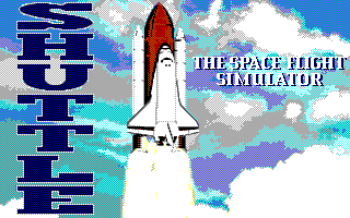 Screenshot of Shuttle: The Space Flight Simulator (DOS, 1992) - MobyGames