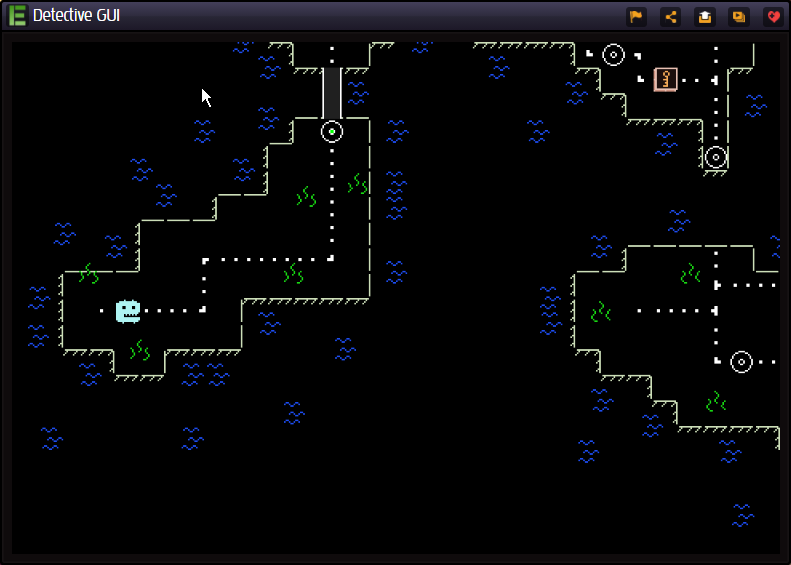 Screenshot Of Detective Gui Browser 2020 Mobygames