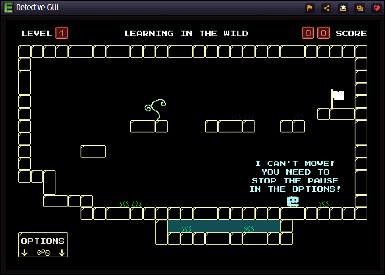Screenshot of Detective GUI (Browser, 2020) - MobyGames