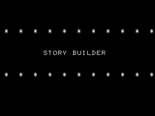 Story Maker (1981) - MobyGames