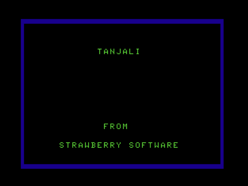 Tanjali (1981) - MobyGames