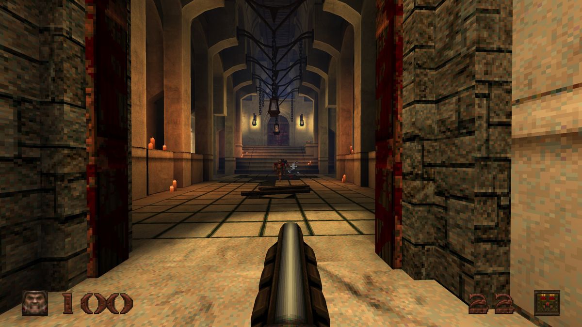 Screenshot of Quake (Windows, 2021) - MobyGames
