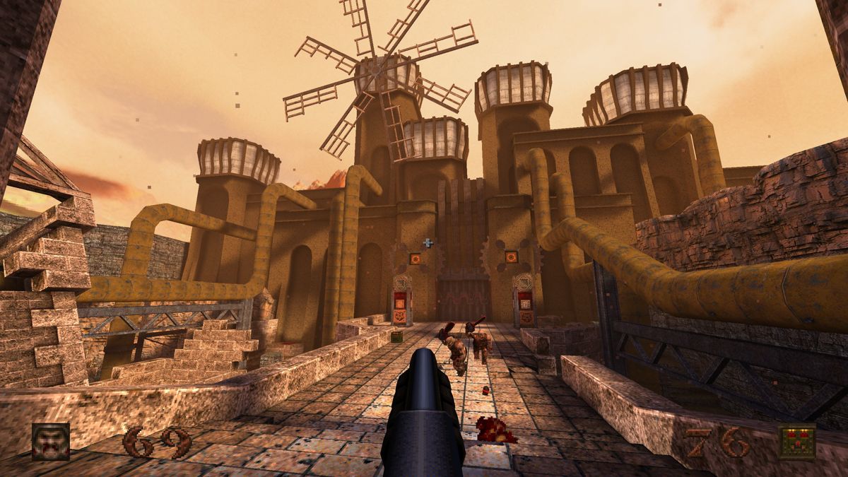 Screenshot of Quake (Windows, 2021) - MobyGames