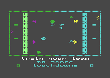 Screenshot of Frogmaster (Commodore 64, 1966) - MobyGames